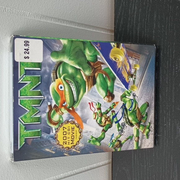 Warner Bros. | Media | Nwt Teenage Mutant Ninja Turtles 207 Cgi Movie ...